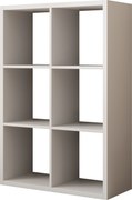 ADRK Furniture Regál Cleo IV BS-CLE-IV-W