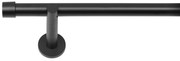 Dekodum Garnýž jednořadá LOFT 19 mm černá matná 220 cm