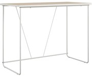 Pracovní stůl s deskou v dekoru jasanového dřeva 49x99 cm Dante – Støraa
