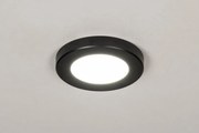 Stropní LED svítidlo Tempo Black 12