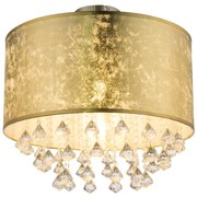 Stropní svítidlo AMY 15187D3 GLOBO, zlatá, LED, 40 (cm)