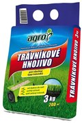 Trávníkové hnojivo AGRO 3kg pytel