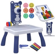 RKToys Projektor na malování s tetrisem Medvídek