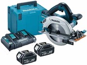 MAKITA DHS710PT2J Aku okružní pila 190mm, Li-ion LXT (2x5,0Ah/18V) Makpac