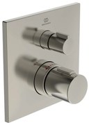 Ideal Standard CeraTherm - Termostatická sprchová baterie pod omítku, Silver Storm A6956GN