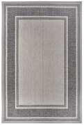 Hanse Home, Kusový koberec Clyde 105910 Cast Beige Grey – na ven i na doma, 155x235, šedá, chodba / předsíň