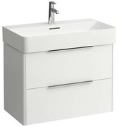 Laufen Base - Umyvadlová skříňka, 52x73x39 cm, 2 zásuvky, matná bílá H4023521102601