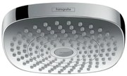 Hansgrohe Croma Select E, hlavová sprcha 180 2jet EcoSmart 9 l/min, chromová, HAN-26528000