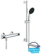 Grohe Precision Flow - Sprchový set s termostatem, chrom 34800001