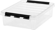 Smartstore Classic Box s víkem, 40 × 30 × 11 cm, 8 l, transparentní