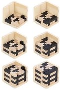 Kruzzel Dřevěné puzzle - puzzle 24742