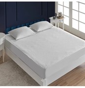 Nepromokavá plachta s gumičkou po obvodu Feathers EMI, Dětská plachta 60x120