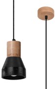 Sollux Lighting Závěsné svítidlo QUBIC Černá