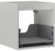Mexen Box-A skříňka pod umyvadlo 45 cm, 1 zásuvka, šedý mat - 91AX0-0450-470-1-62