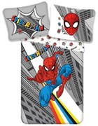 Jerry Fabrics Bavlněné povlečení 140x200 Spiderman Spider Man pop 1568 povlak na polštář 70x90
