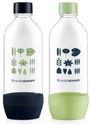 Láhev SodaStream Jet DuoPack Green/Navy 2x1l