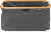 Skládací koš na prádlo/úložný box Brabantia 40l černý