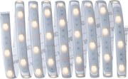 Paulmann MaxLED 250 pásek RGBW 3000K, IP44, 17W 24V, stříbrný plast, 2,5 m