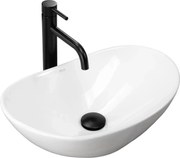 Rea Royal mini, umyvadlo na desku 47,5x31x15 cm, REA-U6507