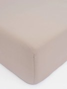 MK Lůžkoviny Jersey prostěradlo Classic 120 x 200 cm – cappuccino
