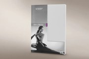 Kneer Prostěradlo Easy Stretch Weiss Rozměr: 90x190-100x220cm