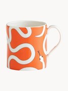 Sada porcelánových hrnků Eden, 4 díly