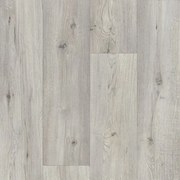 Beauflor, PVC podlaha - lino Ambient Silk Oak 916L - dub, na míru, šíře 3m,4m, šedá, bez podkladu, chodba / předsíň