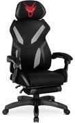 Polohovatelné herní křeslo s područkami Blade černá