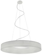 Stilnovo 7652 Saturn, kruhové svítidlo pro zavěšení, 33W LED 3000K stmívatelné DALI, prům. 75,7cm
