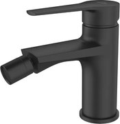 Invena Fira, stojánková bidetová baterie, černá matná, INV-BB-71-004-V