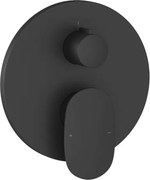 Ravak Spring - Baterie pod omítku, pro 2 spotřebiče, matná černá X070552