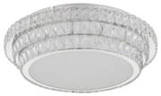 Globo 68157-58- LED Stmív stropní svít KLARA 58W/230V 2700-6000K pr.60cm bílá+DO