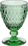 Villeroy&Boch Boston coloured Weissweinglas green 83 mm, 125 ml