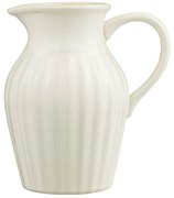 Ib Laursen Džbán Mynte Butter Cream 1,7 l, krémová barva, keramika