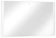Hansgrohe Xarita Lite Q - Zrcadlo s LED osvětlením, 70x120 cm, matná bílá 54965700