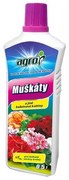 Hnojivo pro muškáty,pelargonie a balkónové květiny AGRO 0,5l