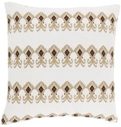 Krémový povlak na polštář Paisley vzor Aix Quilt - 50*50 cm