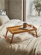 Sinsay - Stolek s možností složení - béžová