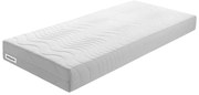 Středně tvrdá pěnová dětská matrace 90x200 cm Easy Sleep – BENAB