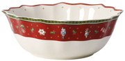 Vánoční miska, střední, kolekce Toy's Delight - Villeroy & Boch