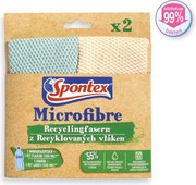 Spontex Utěrky Microfiber 2 ks
