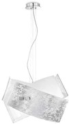 Gea Luce CAMILLA S G arg - Lustr na lanku CAMILLA 2xE27/70W/230V stříbrná CAMILLA S/G arg
