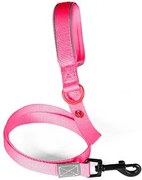 Zolux S.A.S. Vodítko pes PREMIUM nylon 20mm/1,2m fuchsiová Zolux