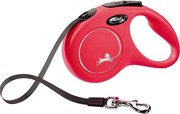 Flexi Classic NEW S pásek 5 m červené 15 kg
