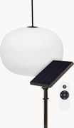 Stmívatelné solární závěsné LED svítidlo's časovačem Glowing Elegance