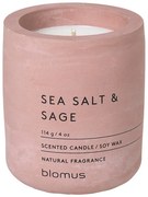 Vonná sojová svíčka doba hoření 24 h Fraga: Sea Salt and Sage – Blomus