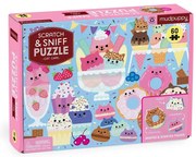 Mudpuppy Puzzle Kočičí kavárna s vůní 60 dílků