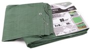 MASIPRO Plachta 80g ZELENÁ 6x10m