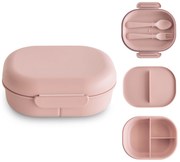 Mushie Svačinový box Blush