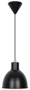 Nordlux - Lustr na lanku POP 1xE27/40W/230V černá